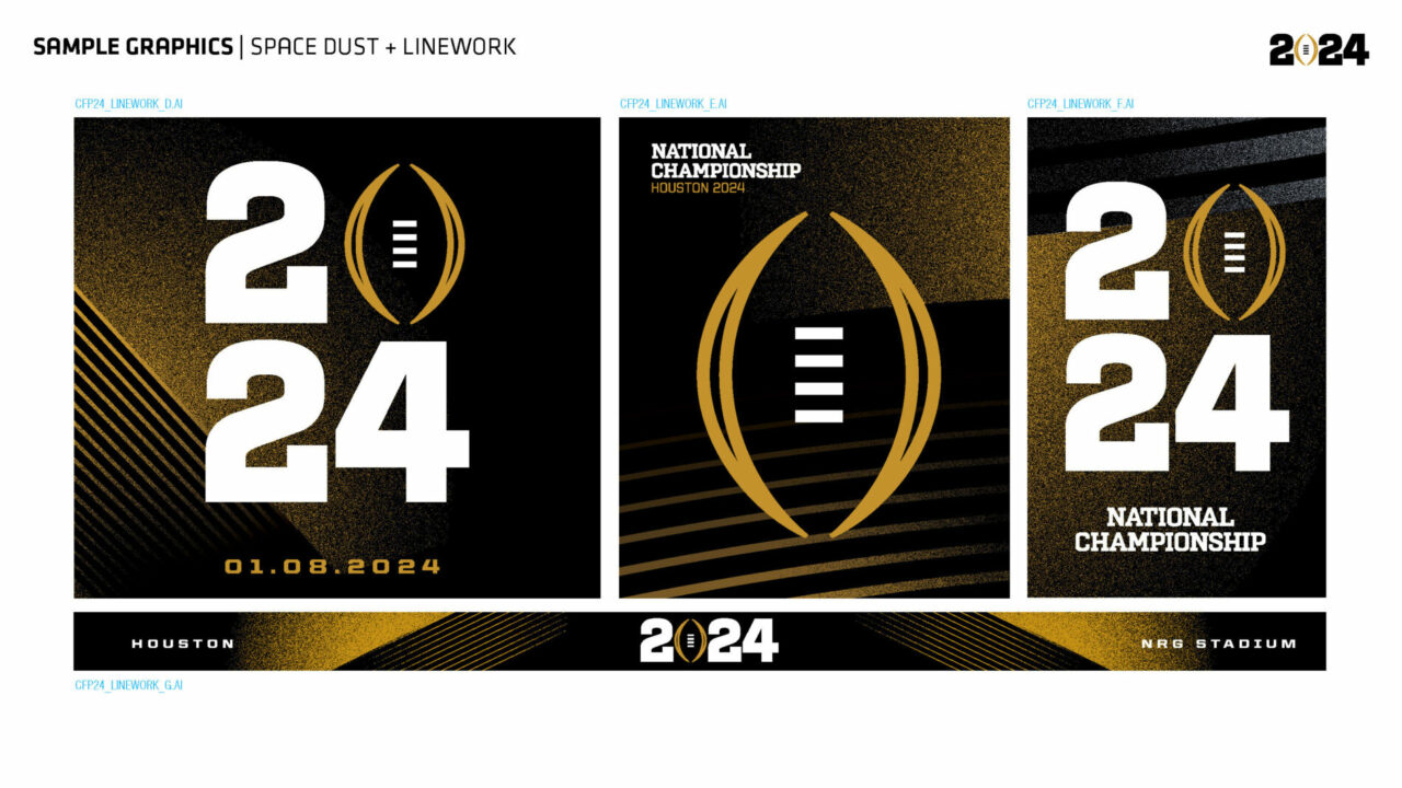2024 College Football Playoff National Championship – ELEVATE CREATIVE